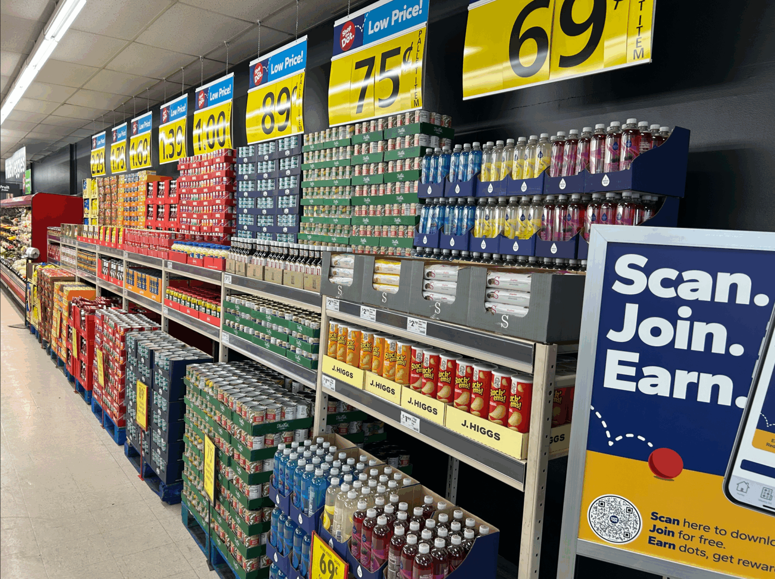 Save A Lot Unveils New Look in Battle Creek | Save A Lot - Low Price ...