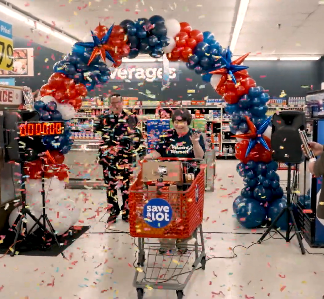 Watch the Back-to-School Shopping Spree Winner in Action | Save A Lot ...