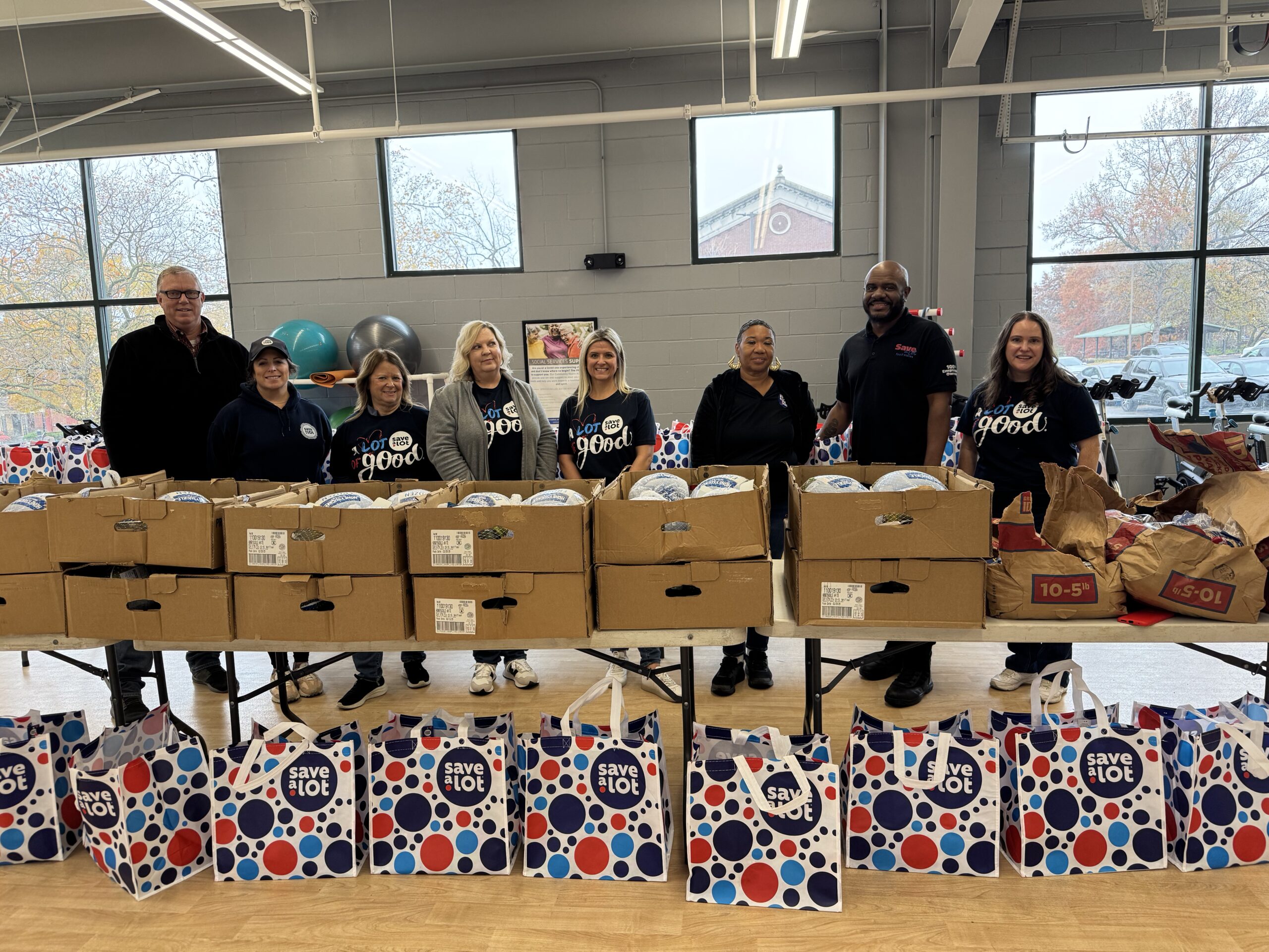 Save A Lot and Leevers Supermarket, Inc. Partner with Bayer YMCA to ...