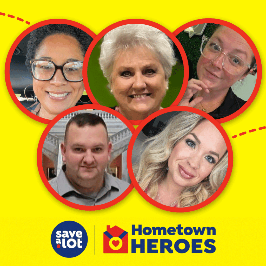 Save A Lot Hometown Heroes Awarded | Save A Lot - Low Price Grocery Stores